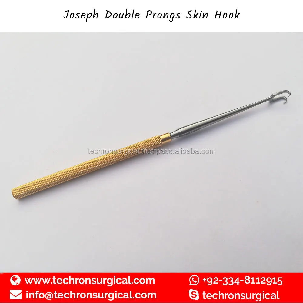 Joseph Skin Hook Retractor Single/double Prong 16cm - Buy High Quality ...