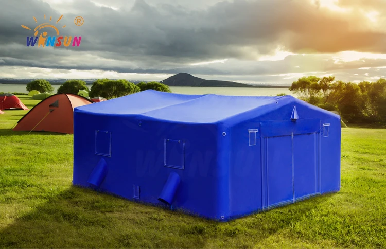 Outdoor Emergency Mobile Medical Tent - Inflatable First Aid