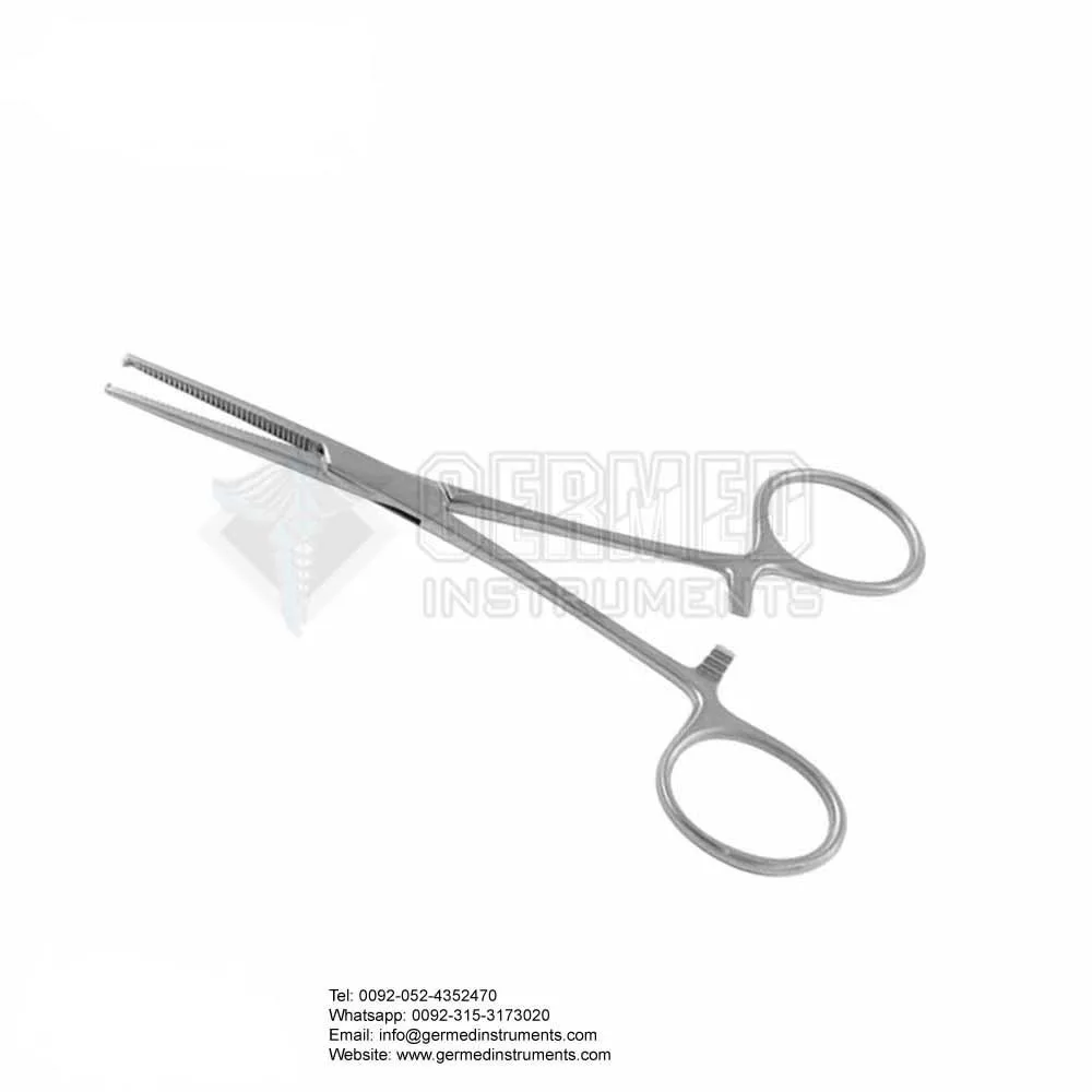 Rochester Ochsner Kocher Hemostatic Forceps - 14cm Steel