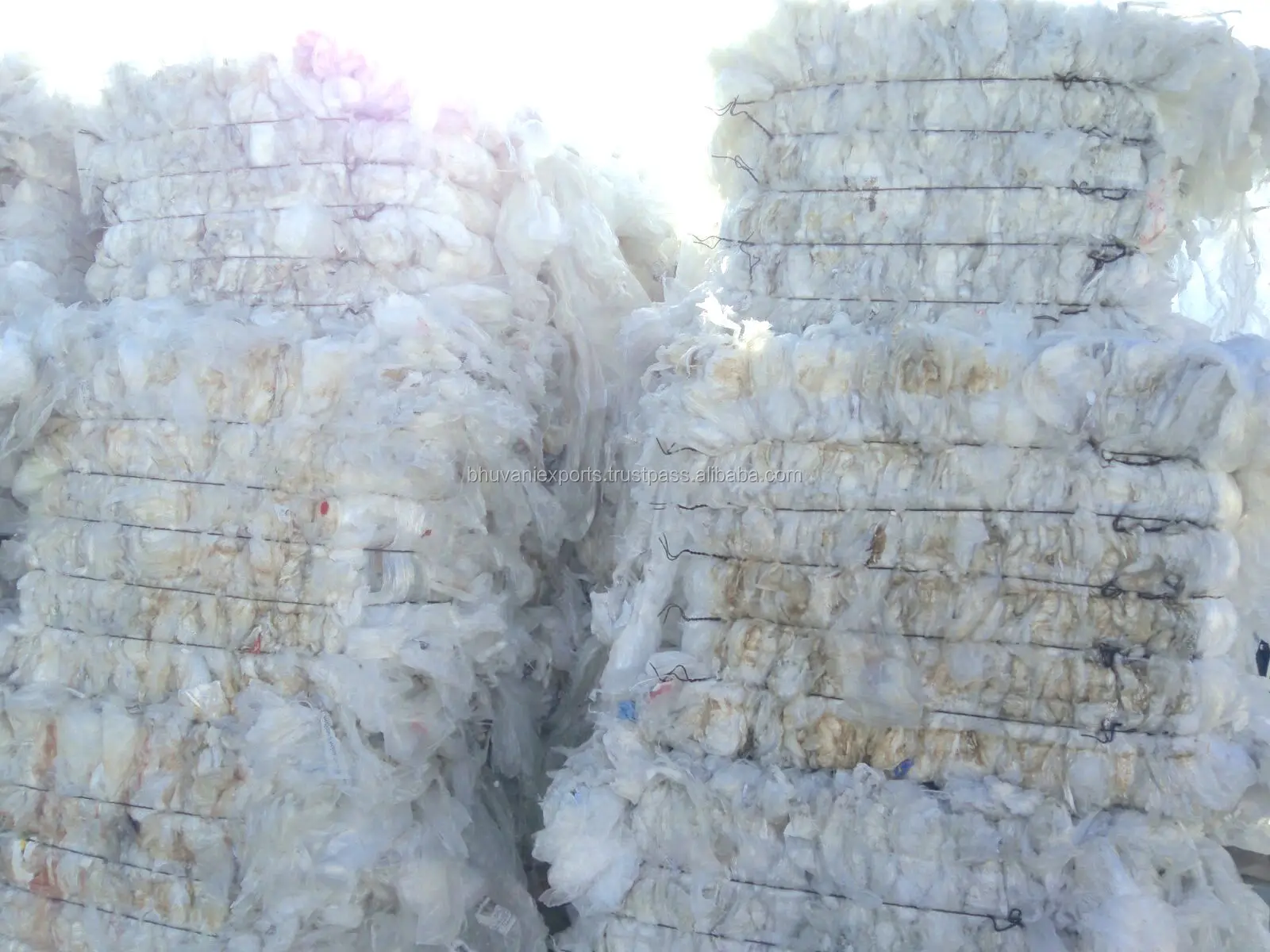 LDPE Film Scraps - High Quality Post Industrial Material
