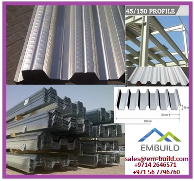 Z & C Purlins and Decking Sheets , Cold Formed Z Purlins and C Purlins ...