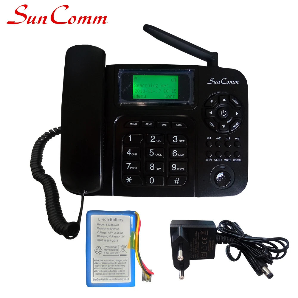 4g Lte Wireless Landline Phone Fwp With Sim Card Slot Sc-9046-4gp - Buy ...