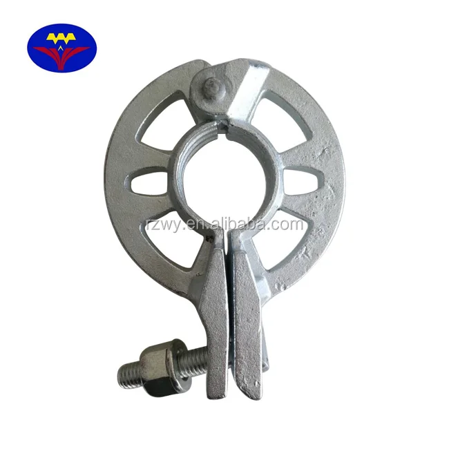 Din Certified Drop Forged Rosette Clamp/clip For Allround Rapid Ring ...