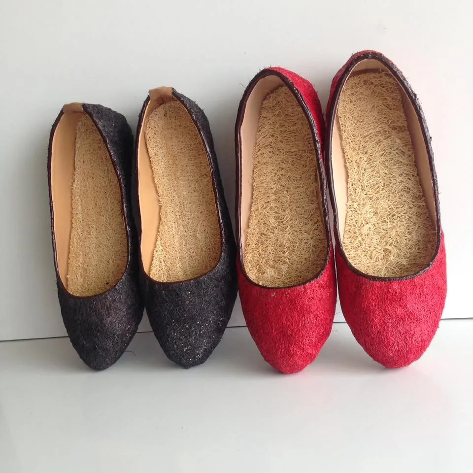 Bath Loofah Vietnam Raw Loofah Supplier Loofah Shoes High Quality and ...