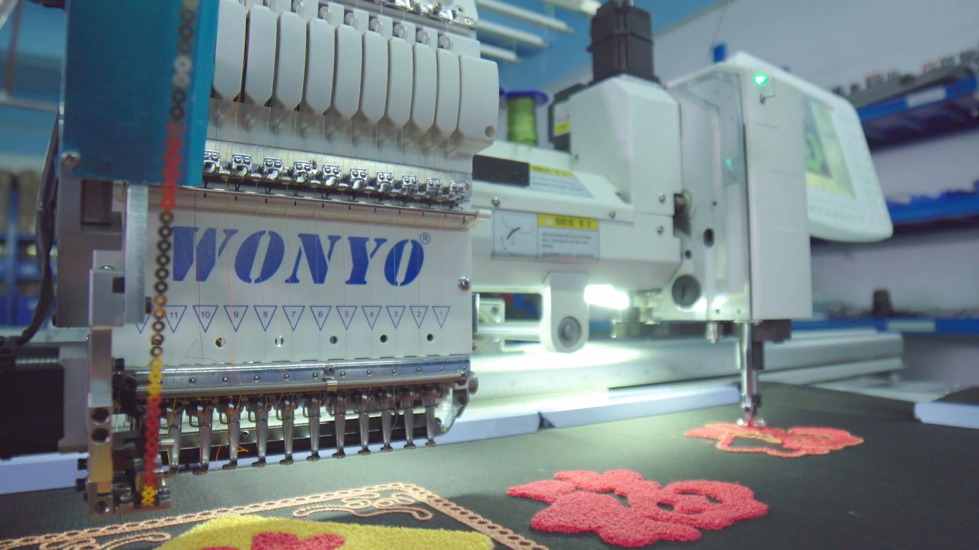 Wonyo Embroidery Machines - Reliable and Versatile Solutions