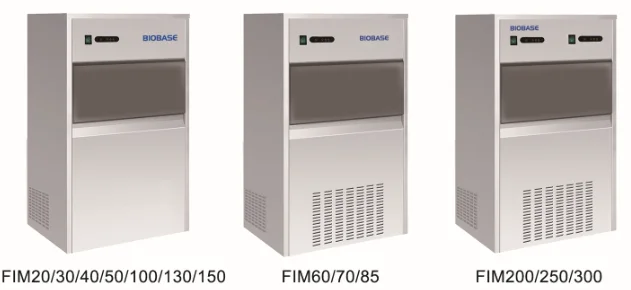 Biobase China Laboratory Mini Flake Ice Machines Automatic Ice Maker ...