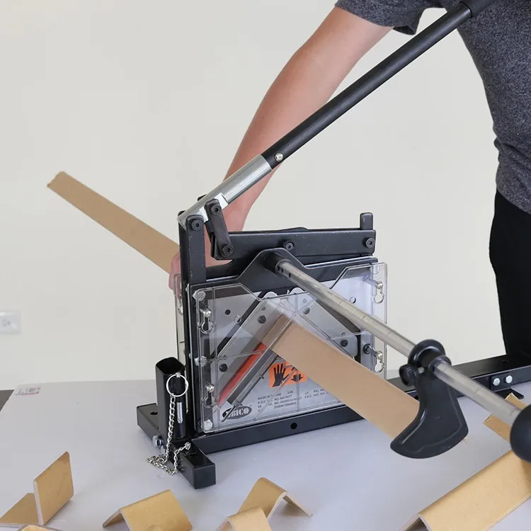 YBICO AC123 Edge Protector Cutter with Ruler - Easy & Efficient