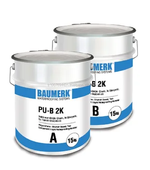 2k Polyurethane-bitumen Based Waterproofing Coating - Buy Polyurethane ...