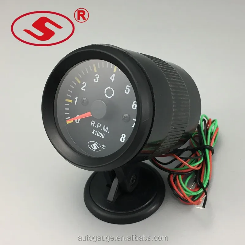 52mm Electrical Tachometer Gauge for Car - Universal Fit