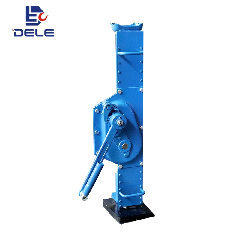 Mechanical Steel Jack With Hand Power - Buy Mechanical Jack,Mechanical ...