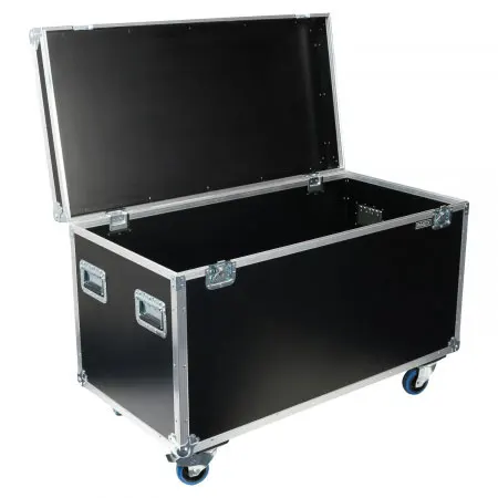 Aluminum Metal Flight Case for Pro Audio Snake Cable Trunk
