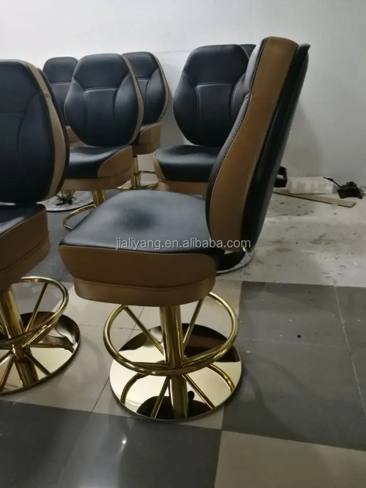 New Style Double Seating Poker Chair - Red Gaming Chair