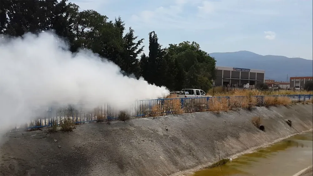 Pulse Jet Engine Vehicle Mounted Thermal Fogger Oil Based Formulation ...