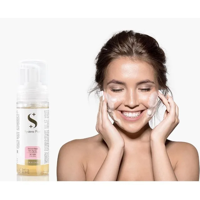 Foam Cleanser Provides Skin Moisture & Remove Dead Cells. Cleanser Foam ...