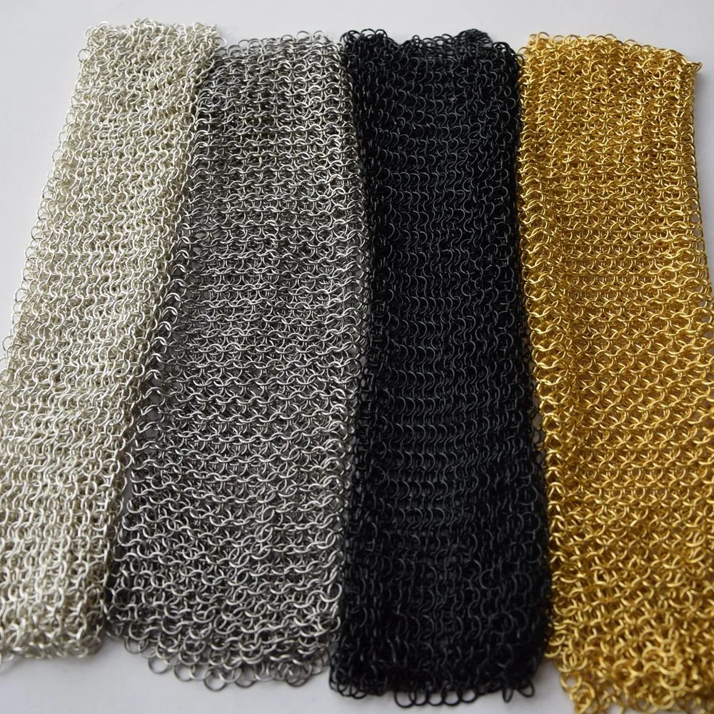 Wholesale Curtain Screen Mesh Chainmail Sheets - Buy Chain Mesh Curtain ...