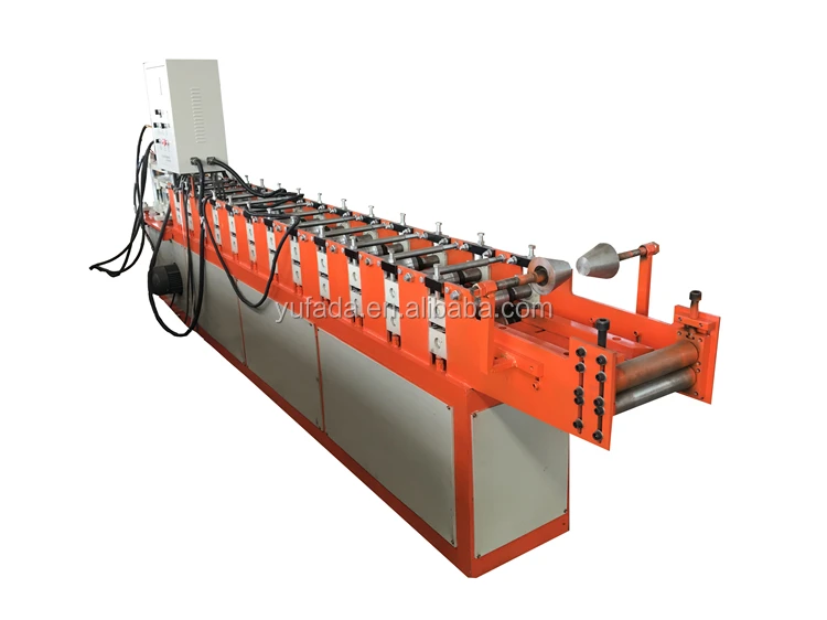 XN 230 Aluminum Metal Siding Panel Machine - 226 Roll Forming Wall Plate