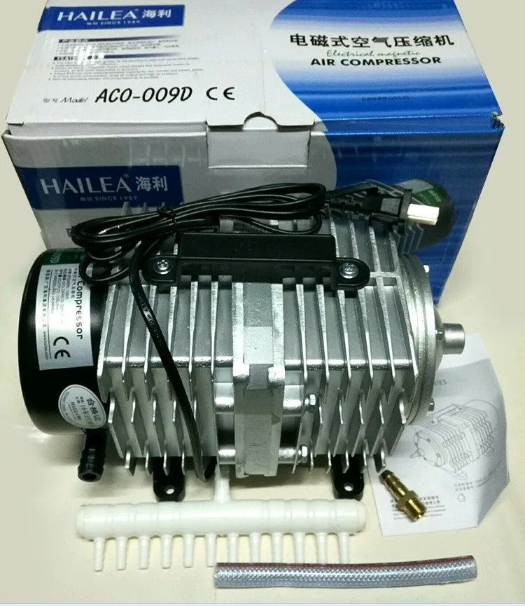 Hailea Aco-009d Ac110v 135w Aquarium Pump Handheld Air Compressor For ...