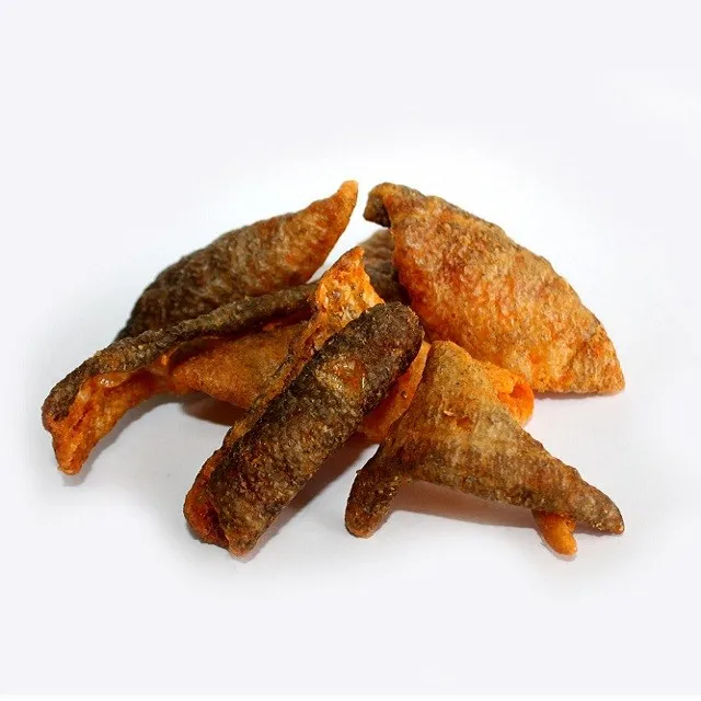 Vietnam Dried Fish Skin / Crispy Fish Skin/ Fish Skin Snack - Salted ...