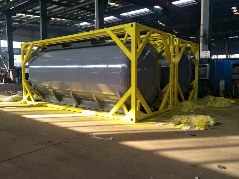 Naoh Storage Tank ISO Tank Container 20ft - Durable & Versatile