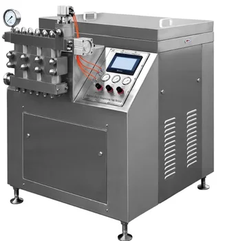 High Pressure Homogenizer Machine For Dairy&pharmaceutical Industry ...