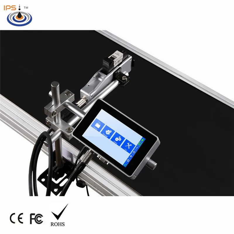 TIJ Thermal Injection Printer 600dpi Continuous Inkjet Printer/label ...