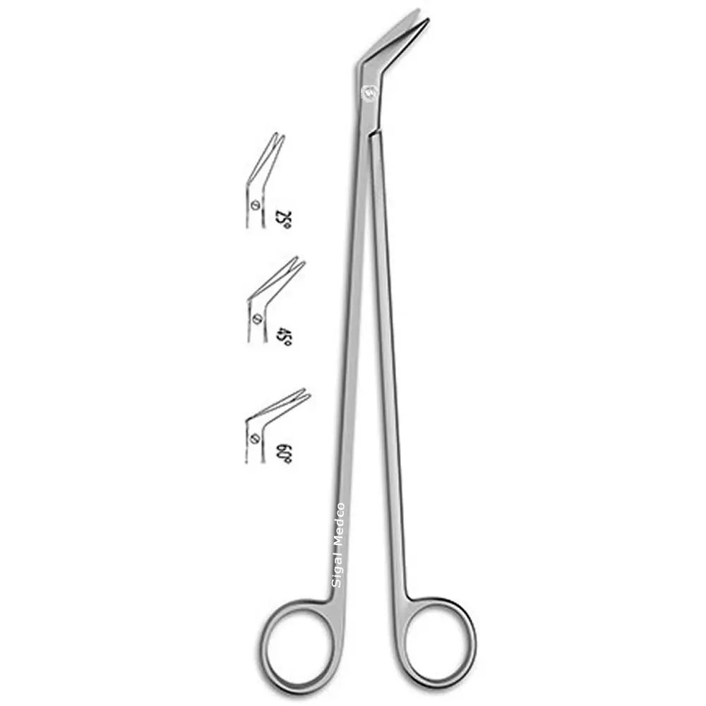 Debakey Vascular Scissors / Surgical Instruments - Buy Debakey Vascular ...