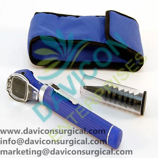 FIBER OPTIC MINIM AUTOSCOPE SET - DAVICON Medical Diagnostics