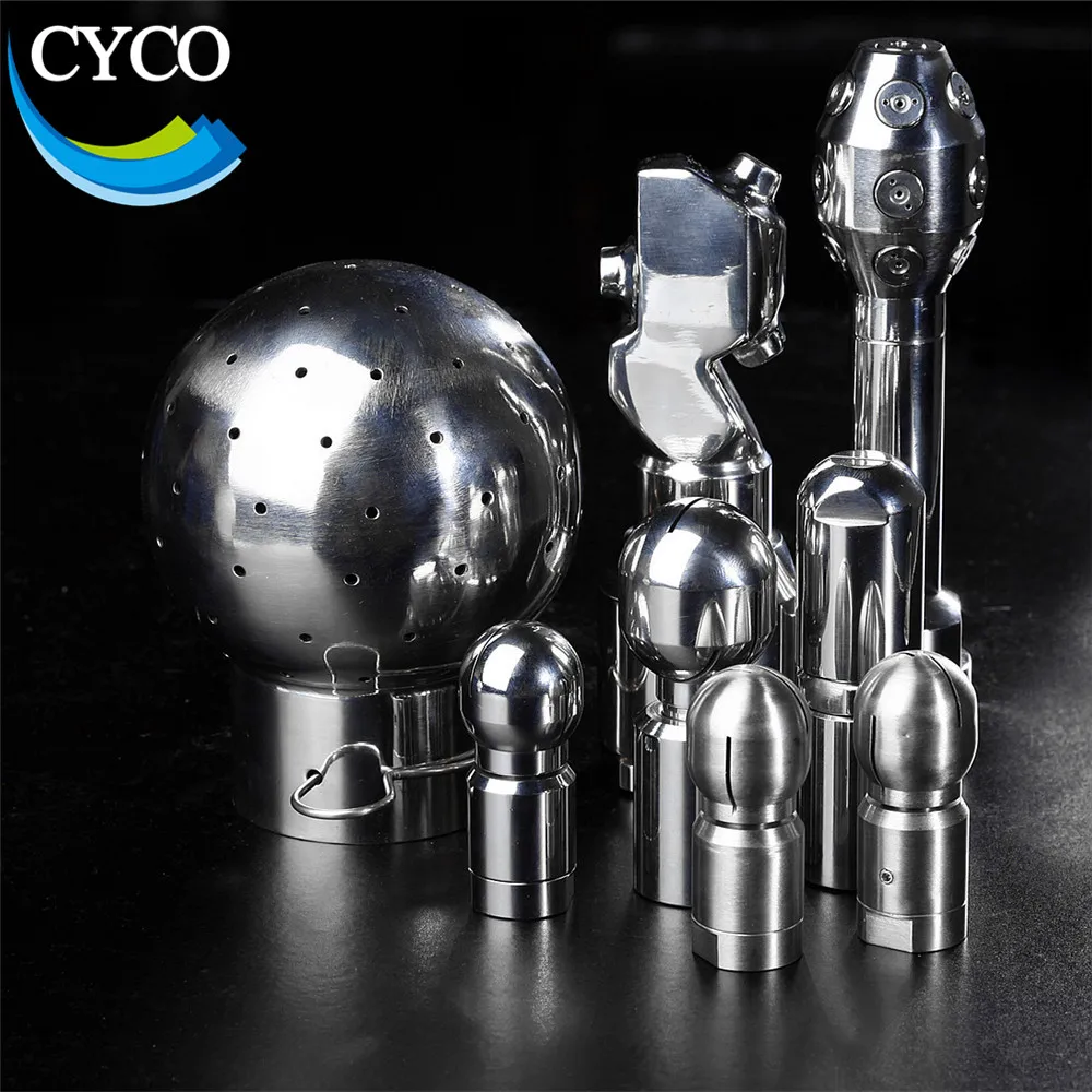 Factory Supply Water Nozzle High Pressure Rotating Nozzle,360 Degree ...