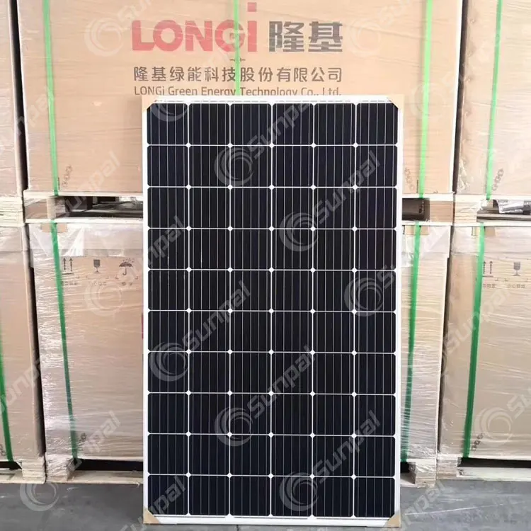 Longi Solar Panel 310w 360w 380w 400w 440w Hi-mo4 Hi-mo4m Hi-mo3m Hi-mo3 5bb Perc Mono Half-cut ...