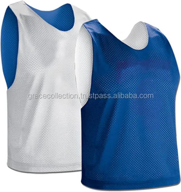 Mesh Sports Pinnies Sublimated Reversible Lacrosse Pinnies - Buy Custom ...