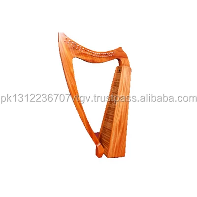 Customized 27-String Irish Harp in Rosewood - OEM Available
