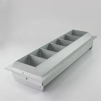 Hvac Ventilation Aluminum Drum Jet Louver Directional Air Diffuser ...