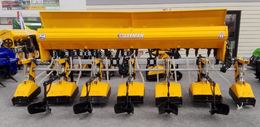 7 Rowed Inter Row Rotary Cultivator Sts-7g For Sunflower,Corn,Maize ...