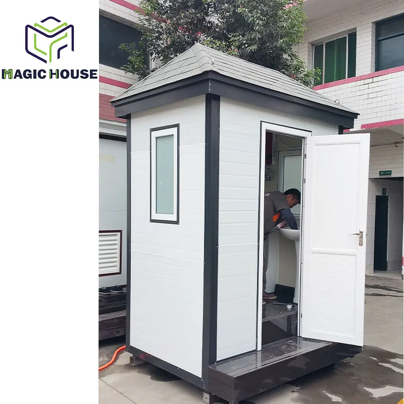 2018 Customized Fiberglass Mobile Public Portable Toilet Restroom ...