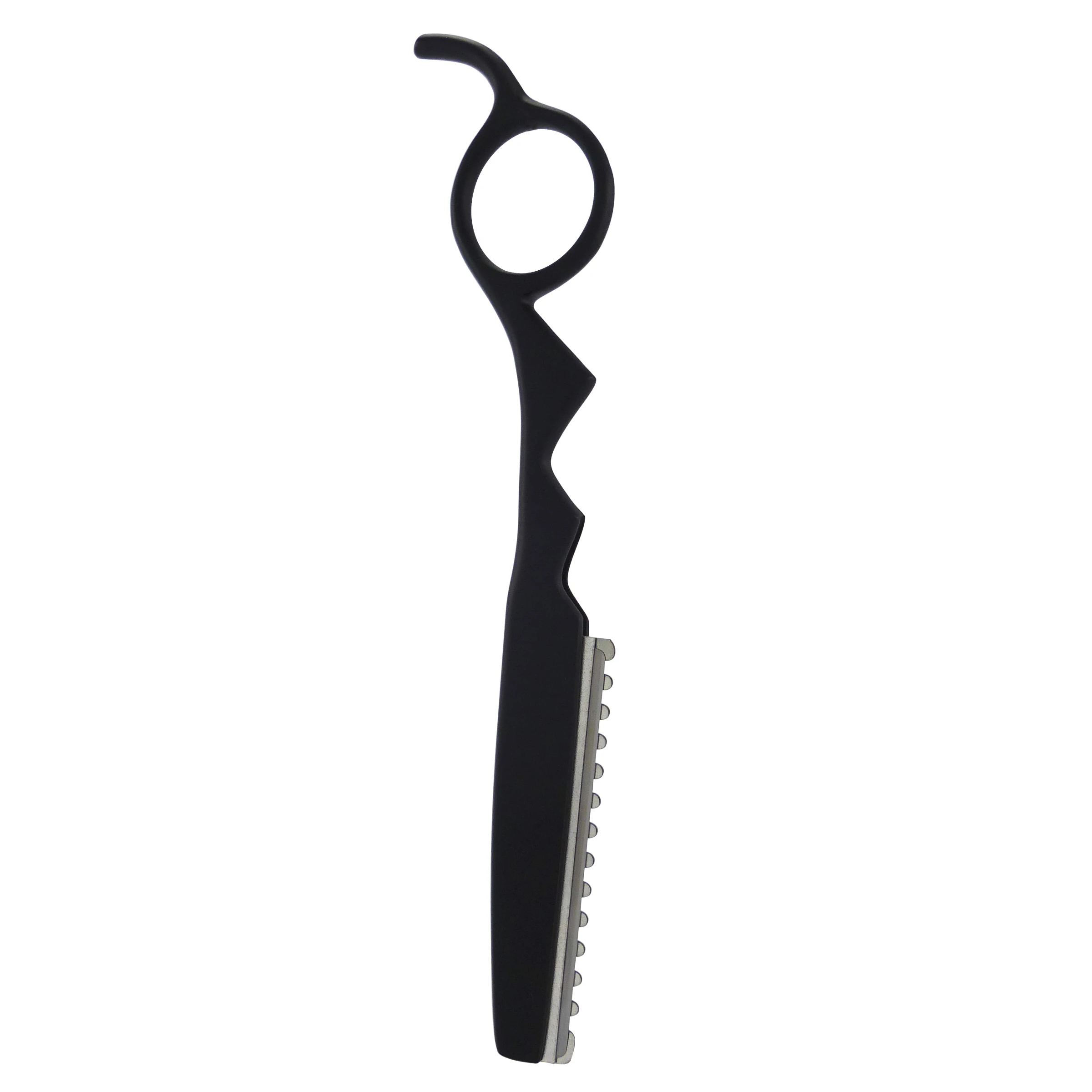 Professional Hair Shaping Thinning Razor Blue With Matt Black - Buy ...