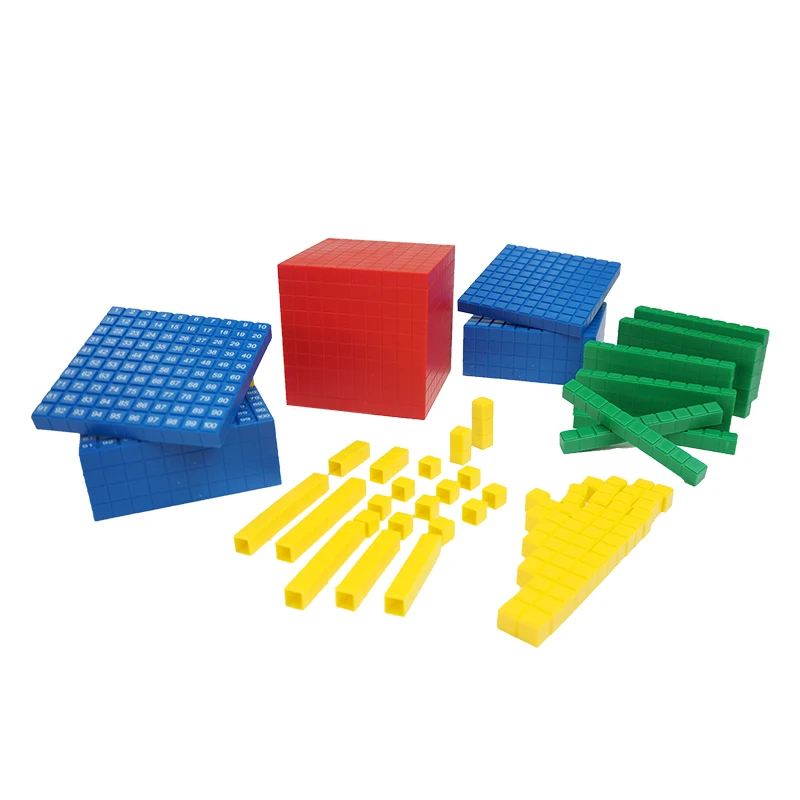 Educational Toys for Kids - Cuisenaire Plastic Blocks