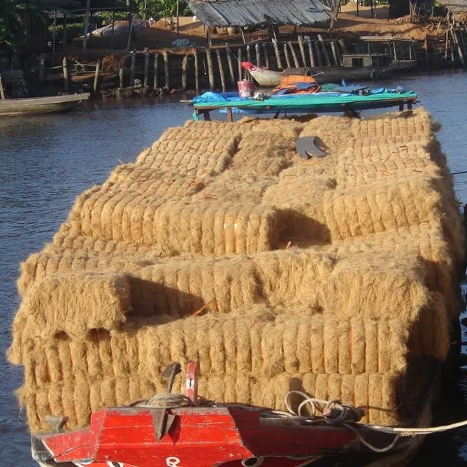 COIR LOGS/COIR ROLLS/COCONUT FIBER ROLLS - Flexible & Durable