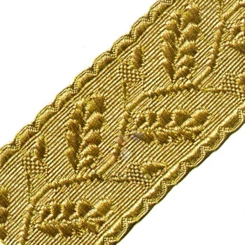 Uniform Gold Braids | Military Braids | French & Metallic Braids - Buy ...