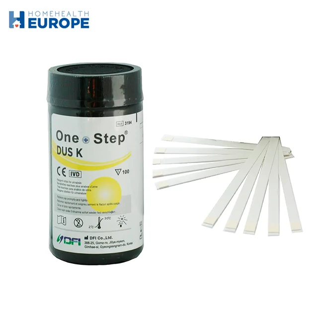 Color Chart To Interpret The Uric Acid Test Strips - Buy Urine Test ...