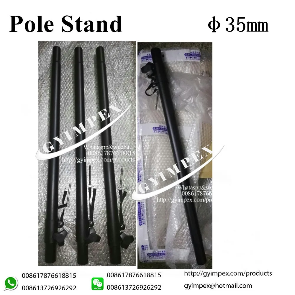 Subwoofer Pole Stands,Line Array Speaker Iron Stand - Buy Line Array ...