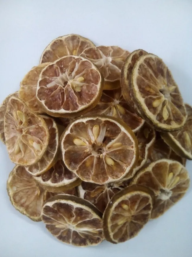 DRIED LIME & Sliced Lemon from Vietnam - 18 Month Shelf Life