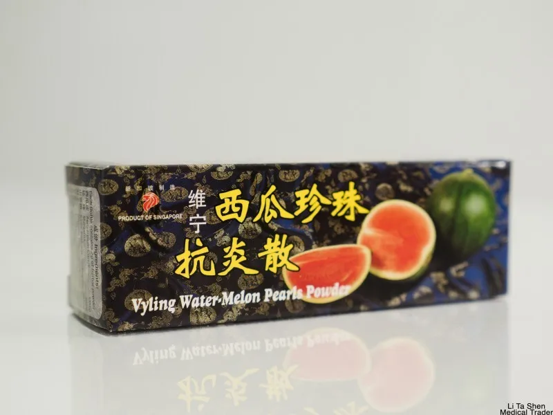 Singapore Herbal Treatment Throat Inflammation Mouth Ulcer Water Melon ...