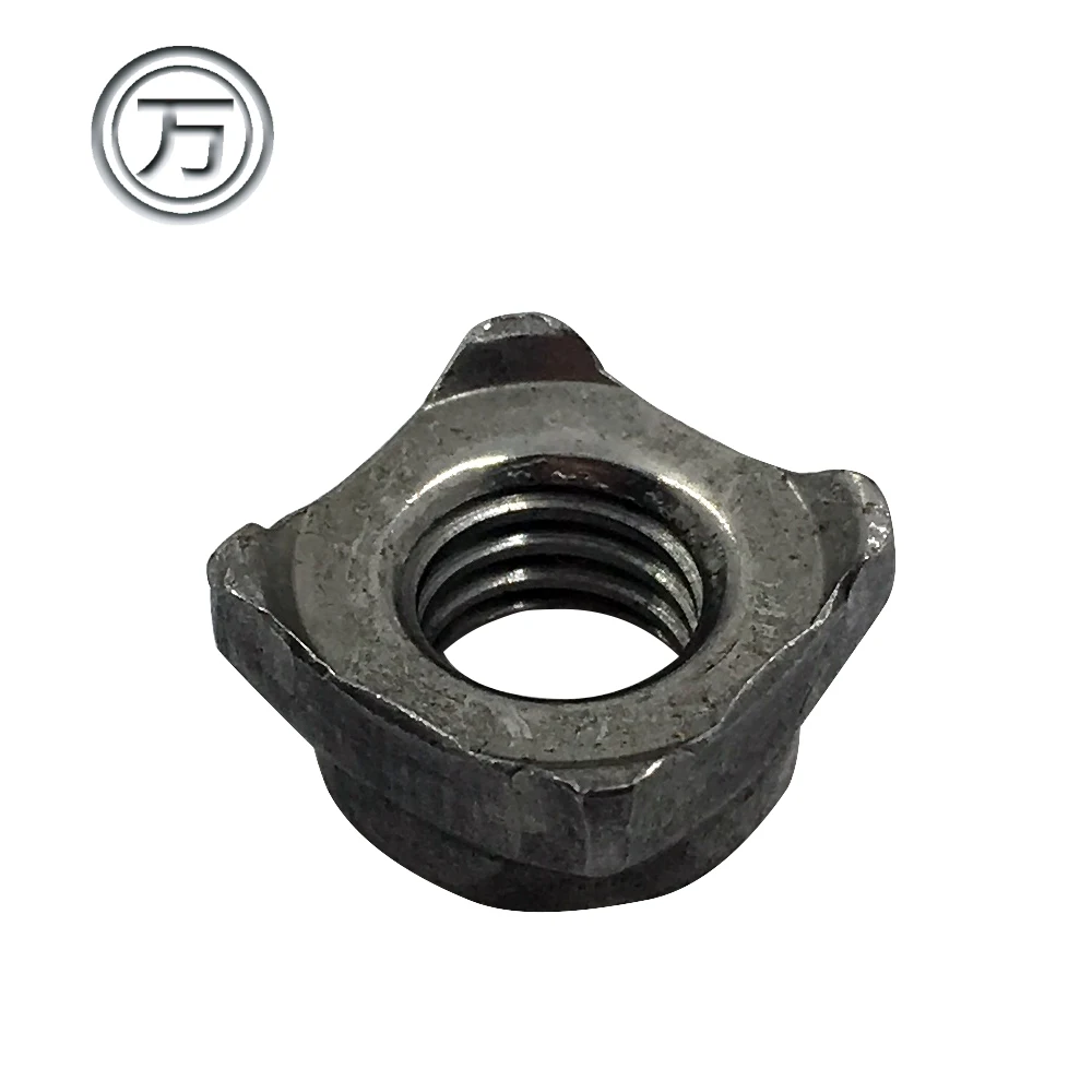 M1 M2 M3 M4 M6 M8 Low Carbon Steel Spot Weld Nut - OEM