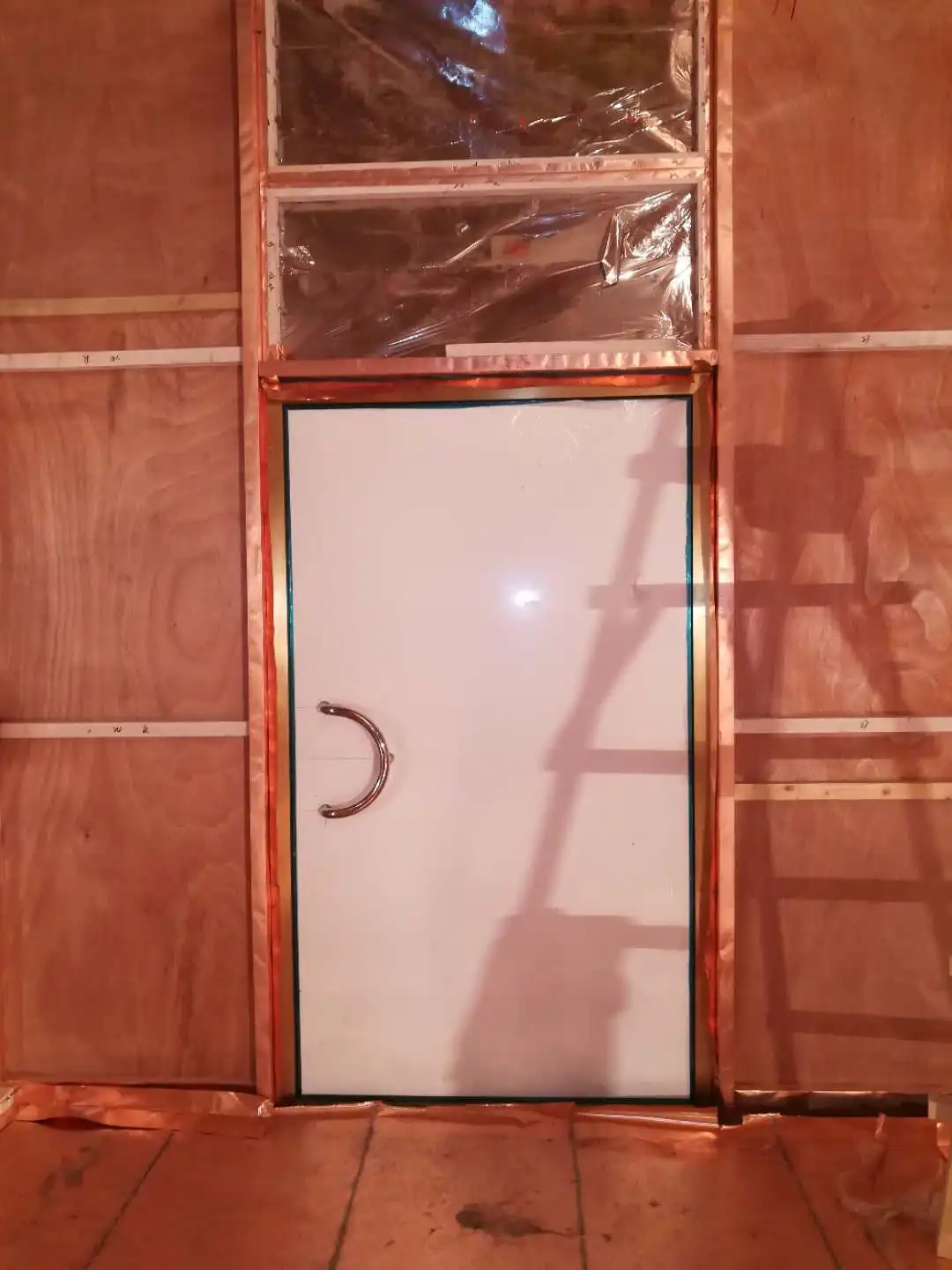 Mri Rf Cage Door 1.2m*2.1m - Buy Emi Doors,Emi Fingers For Mri Door,Mri ...