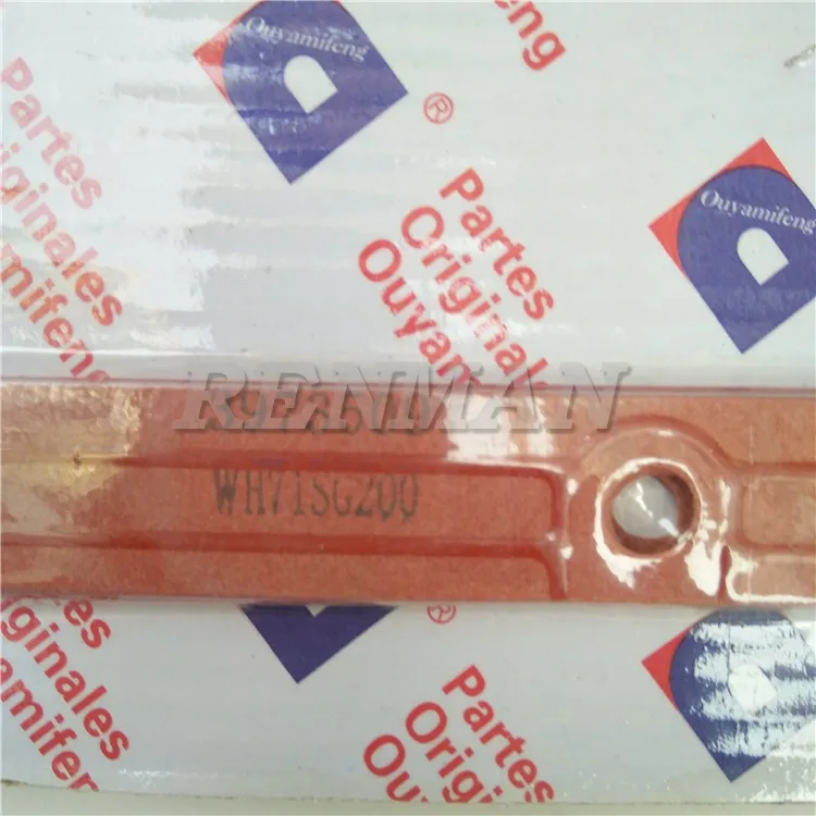 3973509 5332563 Cummins Engine 6ct Oil Pan Gasket - Buy 3973509 5332563 ...