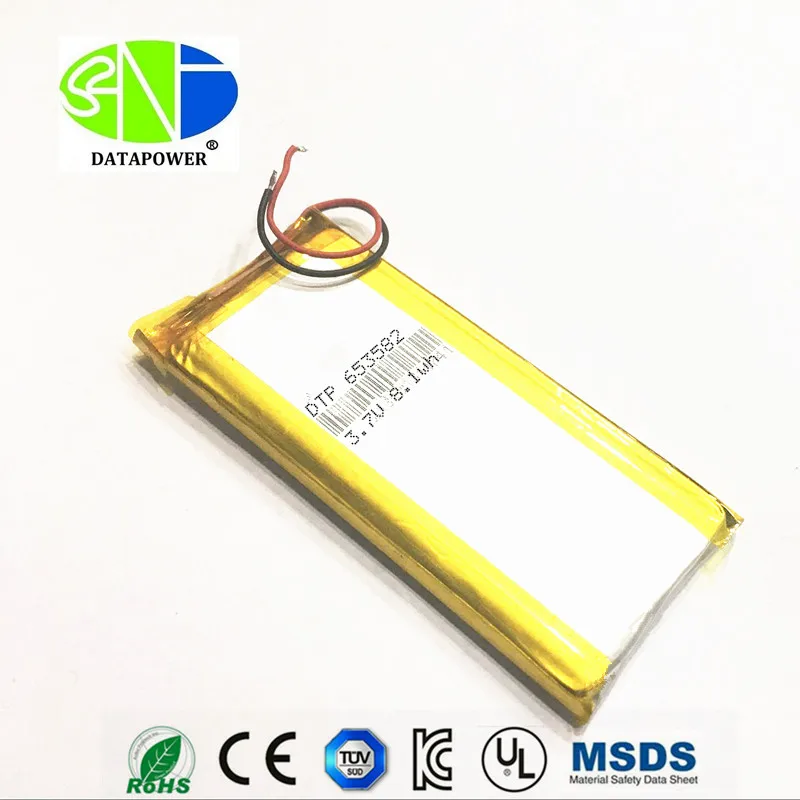 Ce Rohs Certified 5v Li Ion Polymer Battery - Buy 5v Li Ion Polymer ...