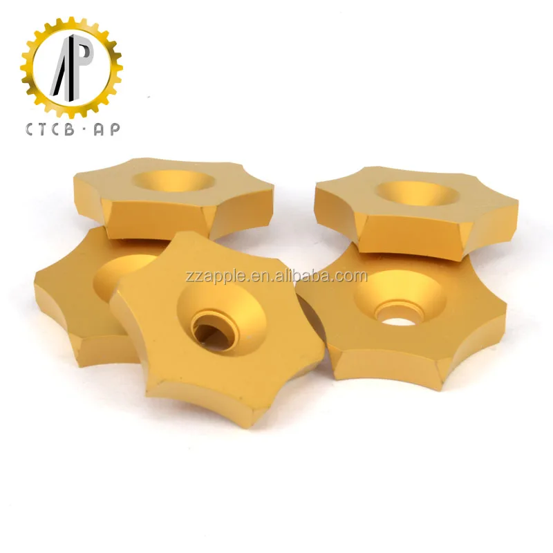 Carbide Cnc Inserts Series Six Sided Scarfing Inserts For External Tube ...