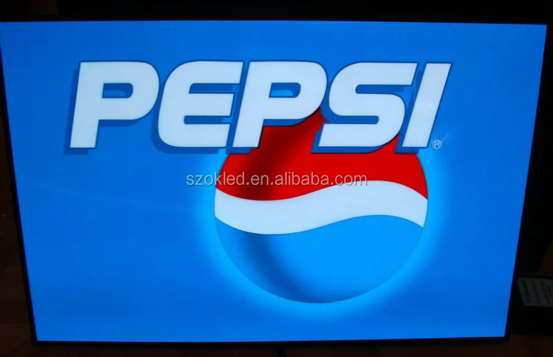 Animated Customize EL Advertising Posters Panel Display