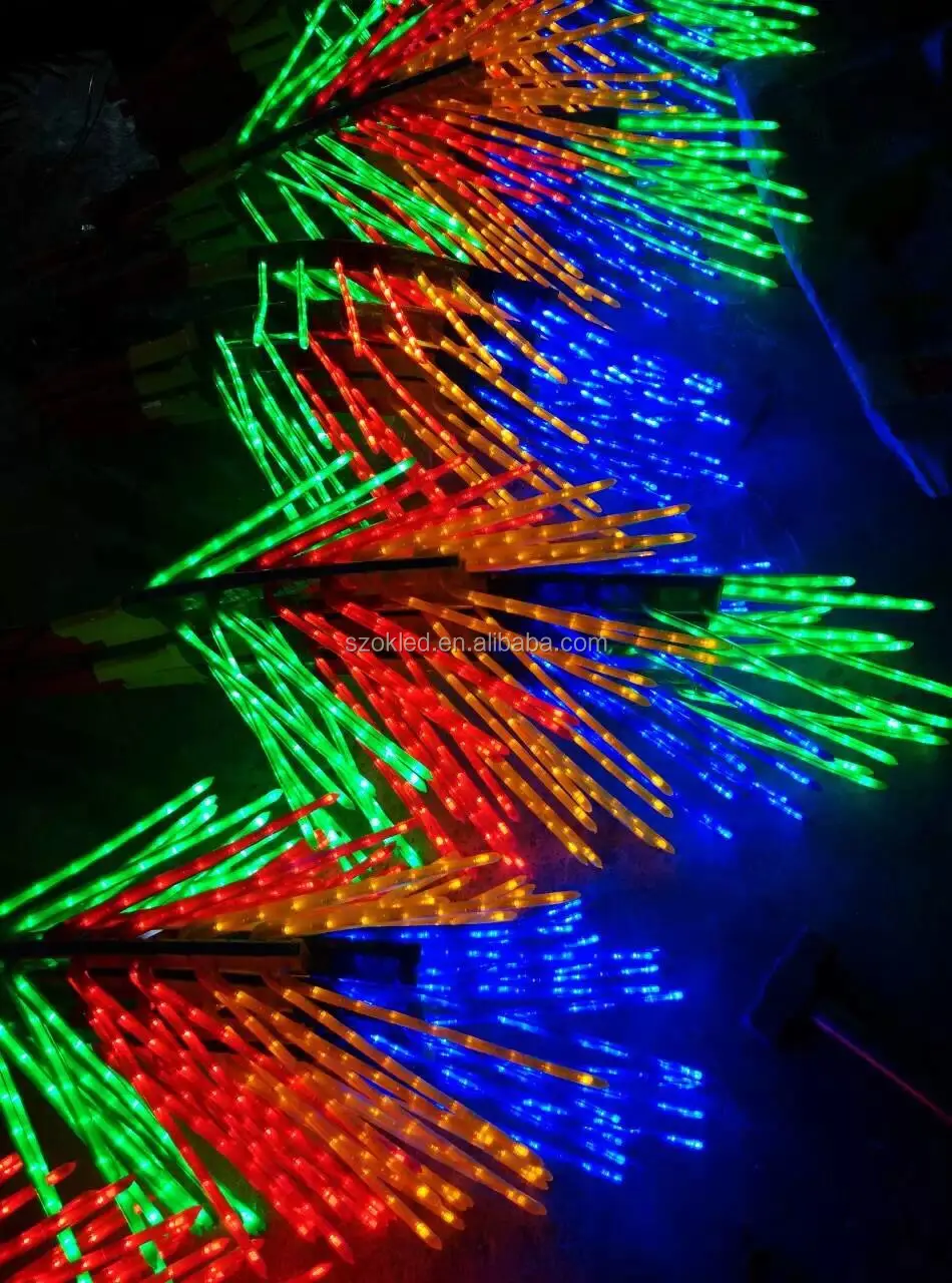 Artificial LED Coconut Tree Lights - Brighten Your Holidays
