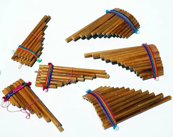 Siku Musical Instrument Bamboo Samponia,Multi Flute Ethnic Latin Music ...